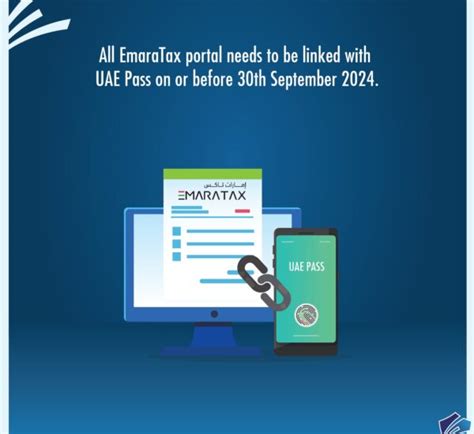 Emaratax Portal Link With Uae Pass Excellence Auditing And Business
