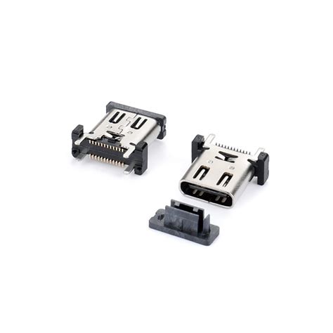 Type C母座，usb连接器，micro连接器，轻触开关 生产厂家