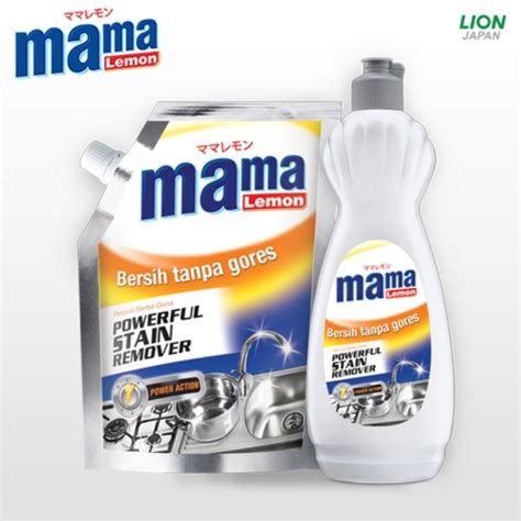 Jual Mama Lemon Stain Remover All In One 500ml Refill Botol Mamalemon