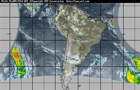 Filosofia ClimÁtica Nova Frente Fria No Sul Do Brasil