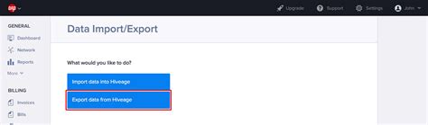 Exporting Your Data As Csv Hiveage Knowledge Base
