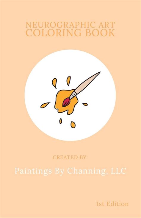 Instant Download Neurographic Art Instant Coloring Book Abstract Coloring Book Digital