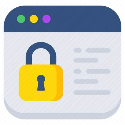 Webpage Security Web Safety Secure Website Web Security Web