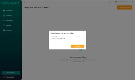 mobile app for managing modbus devices connected via the teltonika