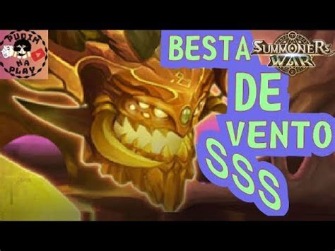 Summoners War Besta De Vento Sss Youtube