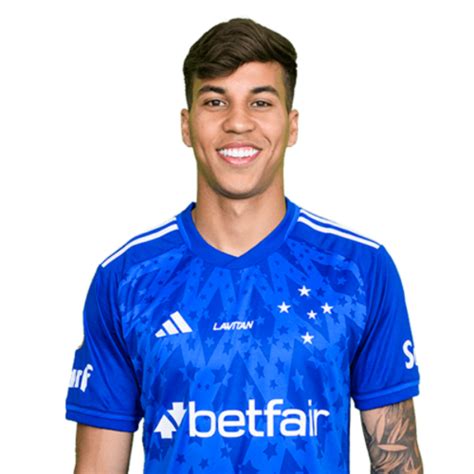Kaio Jorge Cruzeiro Informações E Estatísticas Do Jogador