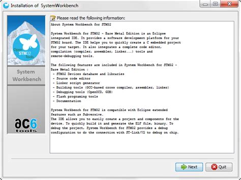 Installing System Workbench For Stm32 Sw4stm32 Stm32 Programming Slemis Webpage