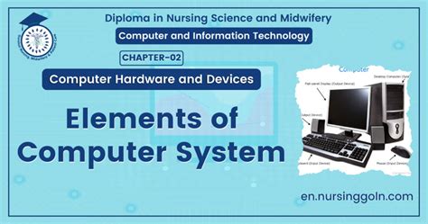 elements of computer system chapter 2 computer and information
