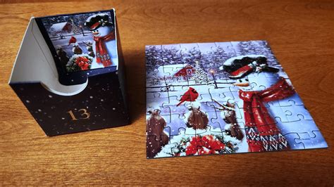 Merry Christmas Advent Calender Eurographics Puzzles Day 13 50