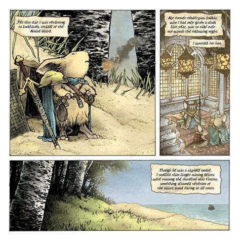 Black Axe — Mouse Guard