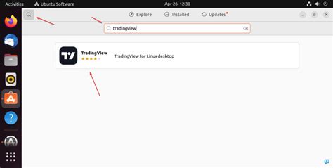 how to install tradingview app for ubuntu linux desktop