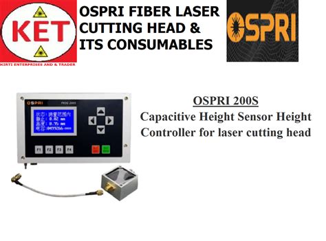 OSPRI S Capacitive Height Sensor Height Controller For Laser Cutting Head At