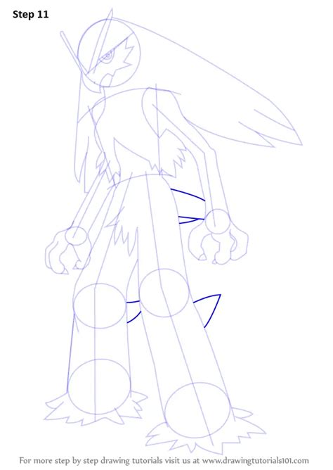 Step By Step How To Draw Blaziken From Pokemon
