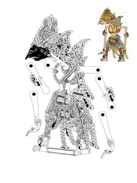 Wayang Kulit Template Pdf