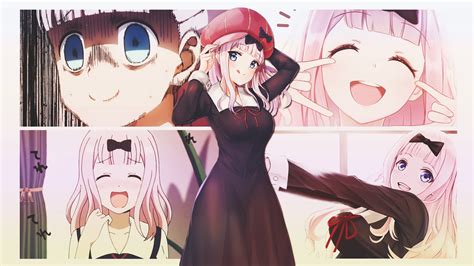 463802 Chika Fujiwara Kaguya Sama Love Is War Blue Eyes Open Mouth Anime Girls Anime
