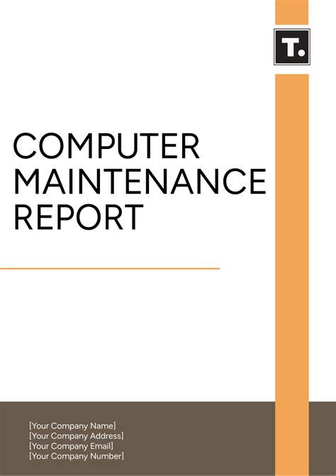 Free Maintenance Report Templates To Edit Online And Print