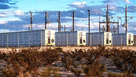 Jupiter Power Secures 286m To Advance Coldwater Battery Energy Project