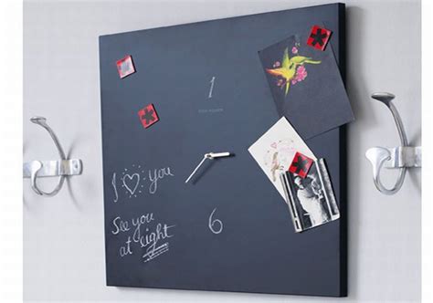 Chalkboard Clock