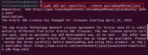 Fix The Repository Does Not Have A Release File Its Linux Foss