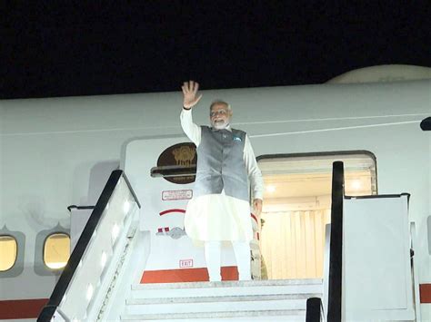 Pm Modi Arrives In Greece On First Prime Ministerial Visit In 40 Years
