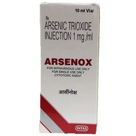 Arsenic Trioxide Injection Strength 1 Mg Ml At ₹ 300 Vial In Nagpur Id 2851746991712