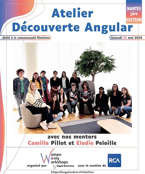 Angular Devs France On Linkedin Wow Womenonlyworkshops Angular Training