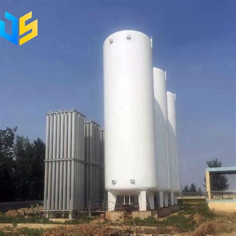 Cryogenic Carbon Dioxide Tank Production Process Jianshen Tank