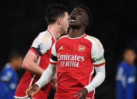Chelsea 2 2 Arsenal Match Report
