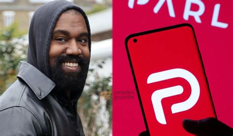Kanye West To Buy Social Media Platform Parler Peoples Gazette Nigeria
