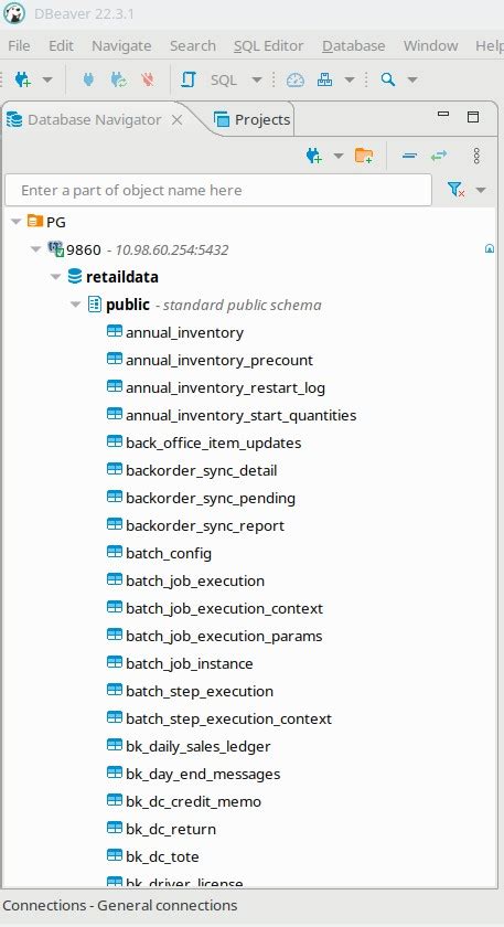 Table Filters Not Working In Simple View · Issue 18440 · Dbeaver