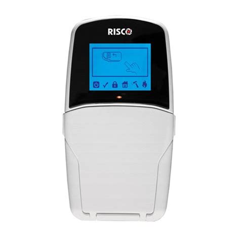 Rk432kp Risco Alarm Codepad Keypad For Lightsys And Prosys Polar Tech