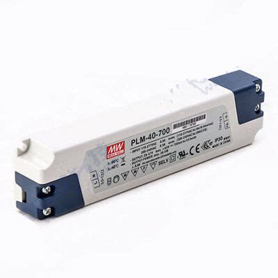 1pc New MEAN EWLL LED switching power supply PLM-40-700 | eBay