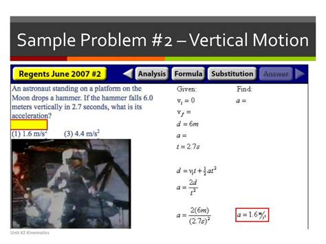 Ppt Kinematics Kinematic Equations Powerpoint Presentation Free