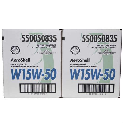 Aeroshell Fluid 4 Mineral Hydrologic Oil 1 Gallon Cans