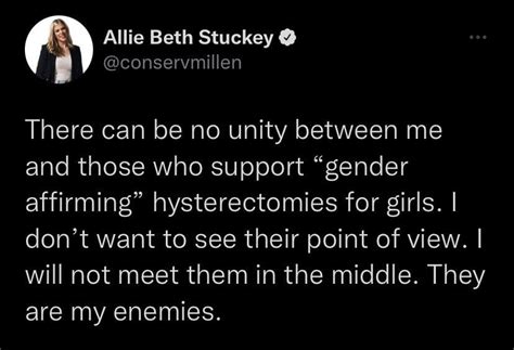 we don t want unity with you either allie r fundiesnarkuncensored