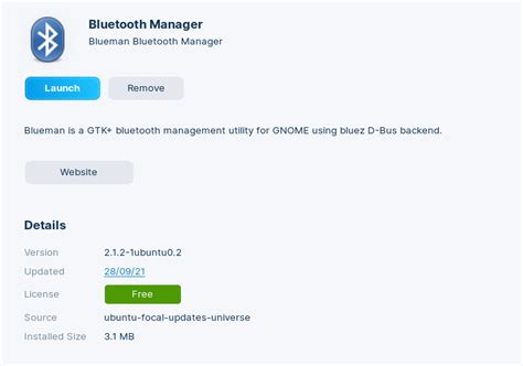 No Bluetooth Found Hardware Support Zorin Forum