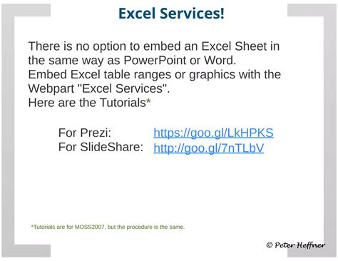 Sharepoint Tutorial Lesson 60 Embed Microsoft Content Ppt