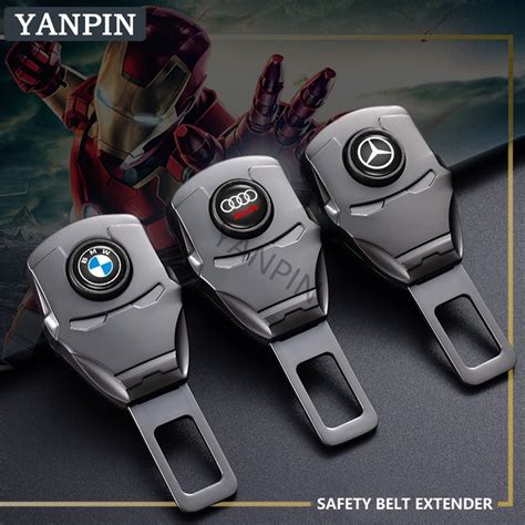 หัวเข็มขัดนิรภัยรถยนต์ แบบโลหะผสมสังกะสี Shopee Thailand