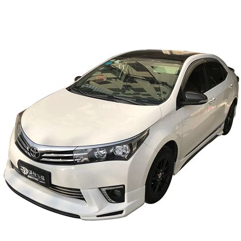 Modified Toyota Corolla