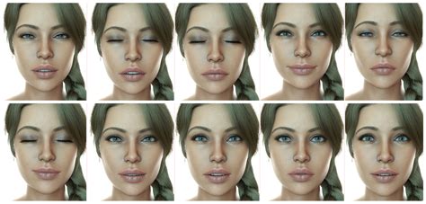 Z Angel Or Devil Mix And Match Expressions For Genesis 9 Daz 3d