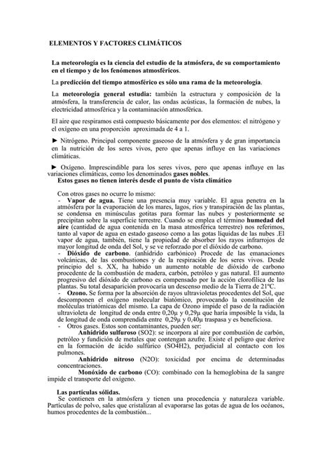 La circulación atmosférica Material Curricular Libre