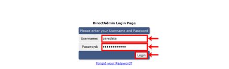 نحوه مشاهده Web Usage Log و Web Error Log از طریق کنترل پنل DirectAdmin