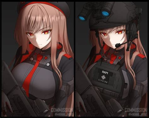Rapi Goddess Of Victory Nikke Drawn By Mikhailn Danbooru