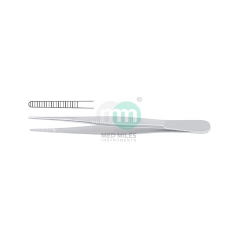 Standard Dissecting Dressing Forceps Narrow Pattern 16 Cm Medical