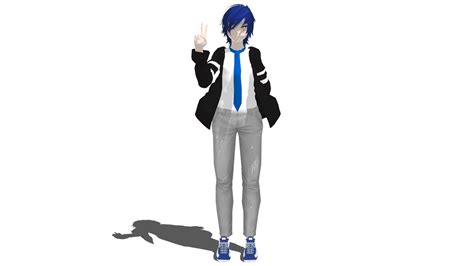 Kyran Mmd Dl By Creeperless On Deviantart