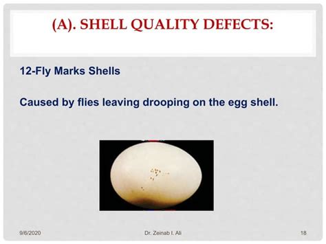 Egg Quality Defects Pptx