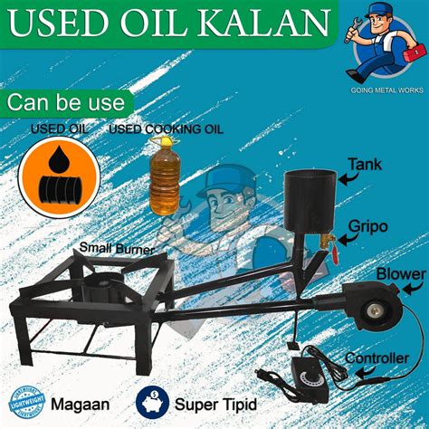 Tipid Kalan Used Oil Kalan Blue Flame 🔥 Lazada Ph