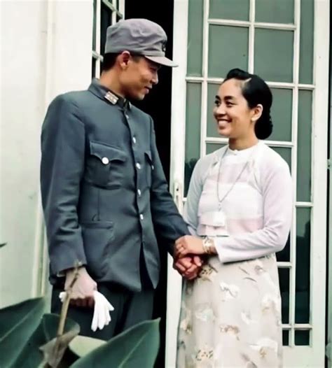 ဗိုလ်ချုပ်အောင်ဆန်း နှင့် ဇနီး Youtube