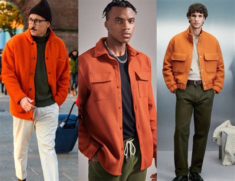 Помаранчевий светр в чоловічому гардеробі з чим носити в стилі кежуал Читайте на Ukr Net