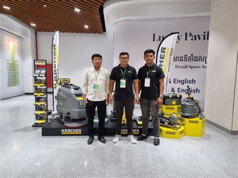 Naro Vorn On Linkedin Karcher Cambodia Joined Cambodia Hotel